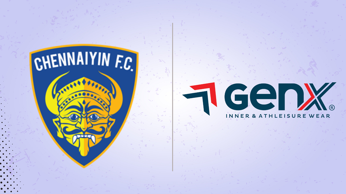 Chennaiyin FC ropes in GenX as associate sponsor for the upcoming ...
