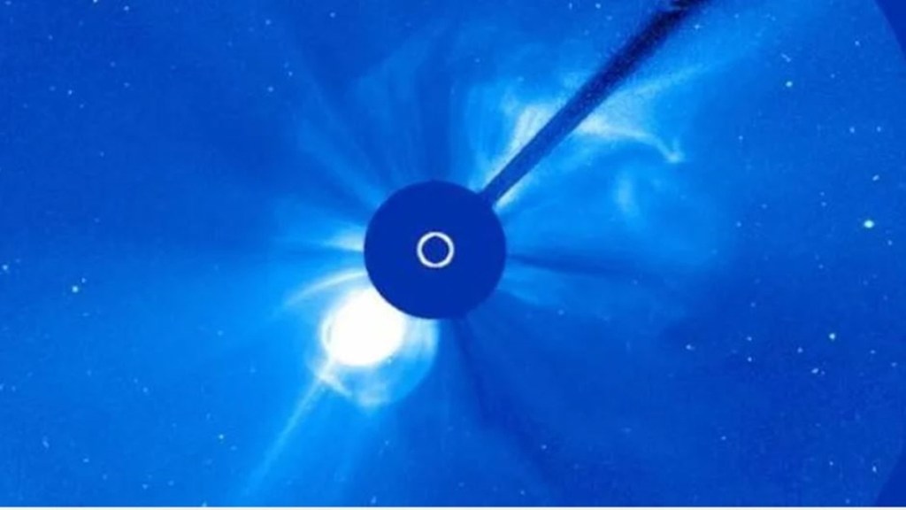 Sudden eruption from sun threatens ESA-NASA solar orbiter-Watch ...
