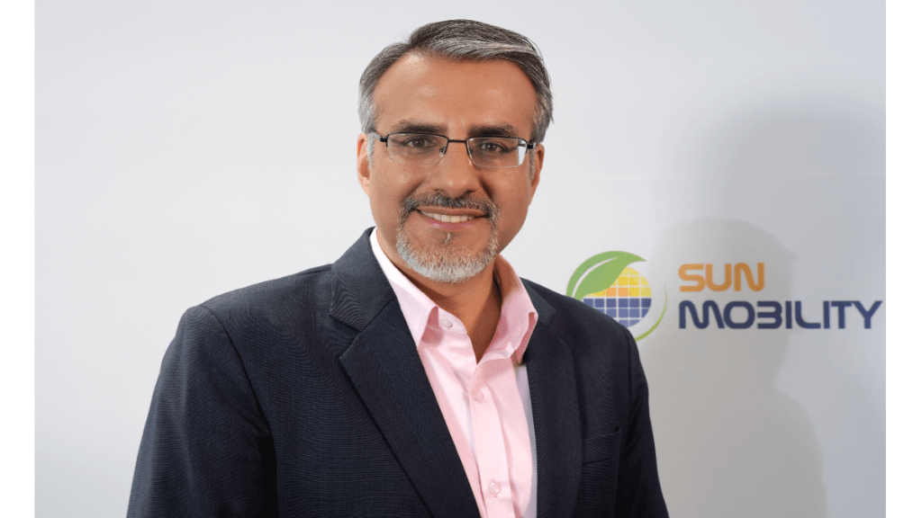 Sun Mobility’s Chetan Maini says battery swapping can make EVs safer ...