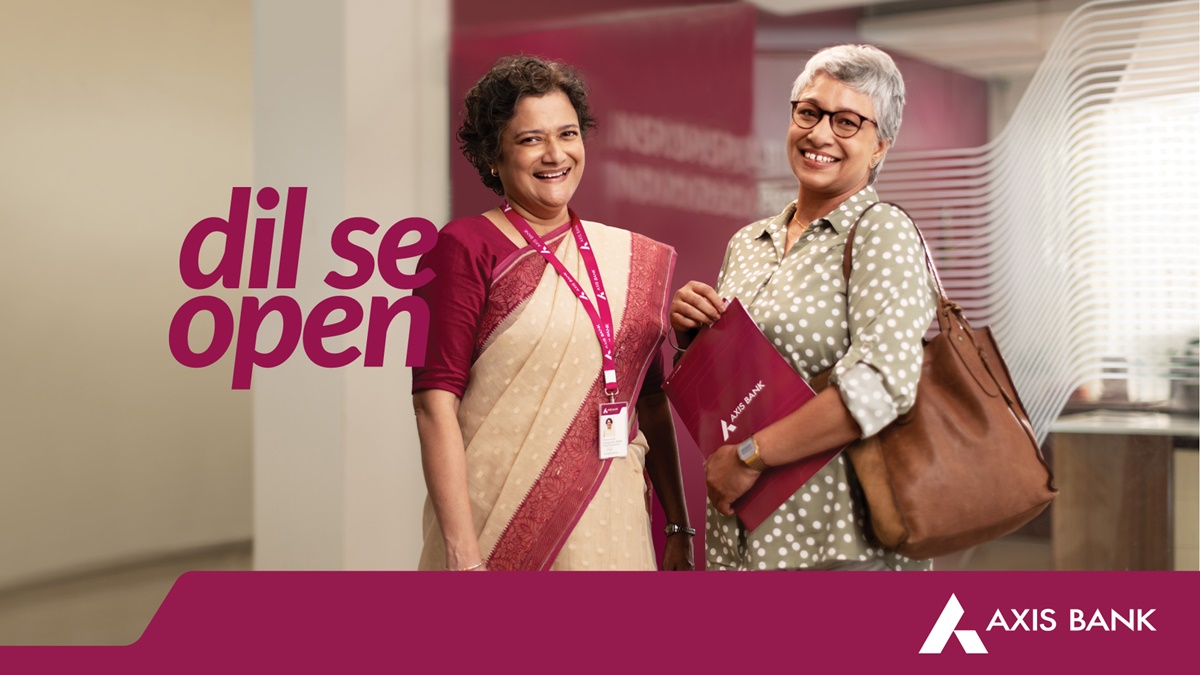 Axis Bank unveils ‘Dil Se Open – Aapke Liye’ campaign - Brand Wagon ...