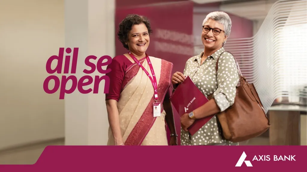 Axis Bank unveils ‘Dil Se Open – Aapke Liye’ campaign - Brand Wagon ...