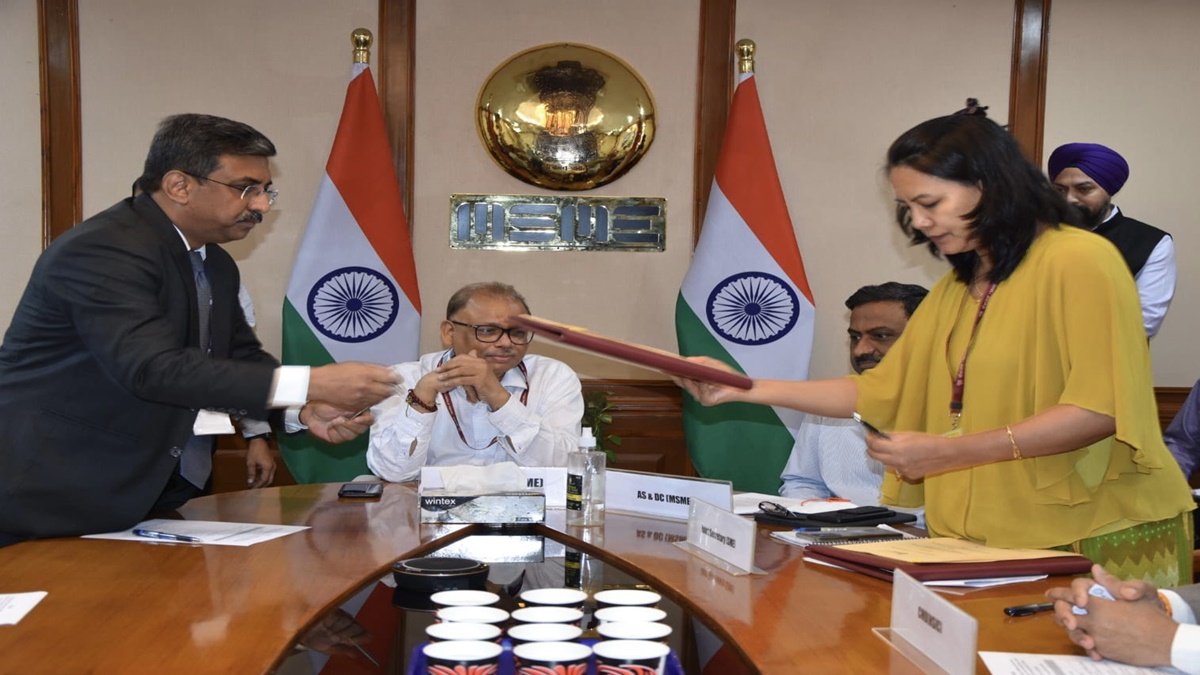 MSME Ministry appoints Export Credit Guarantee Corporation of India ...