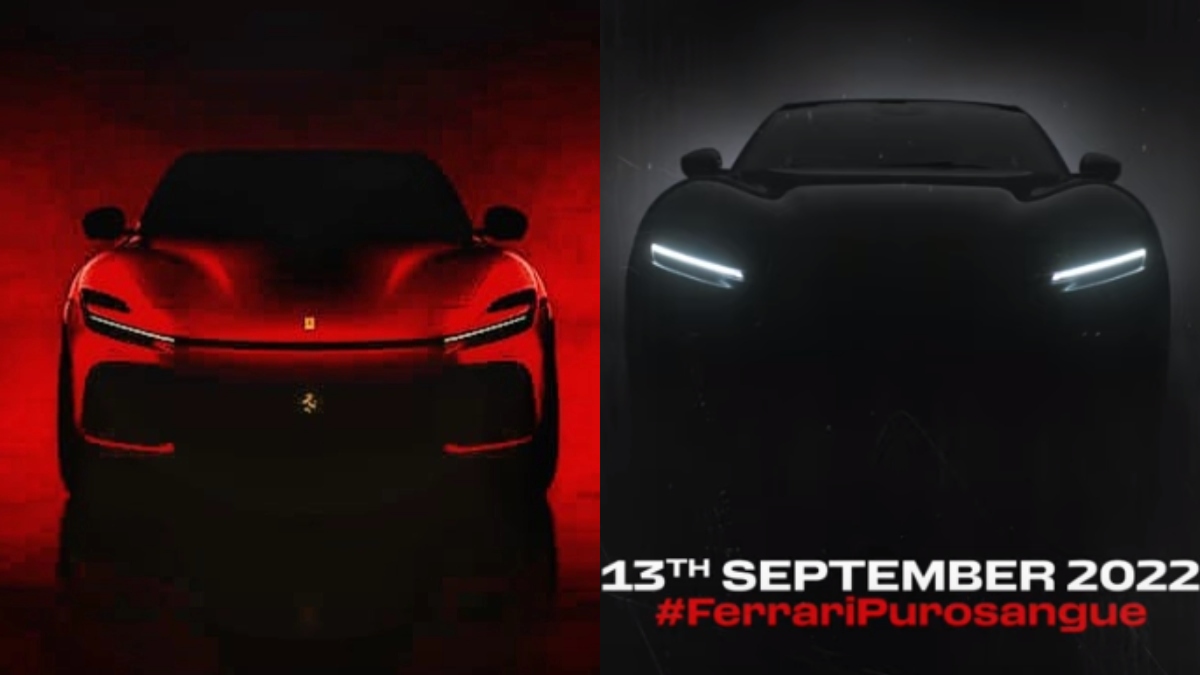Ferrari Purosangue SUV to make its global debut in September 2022 | The ...