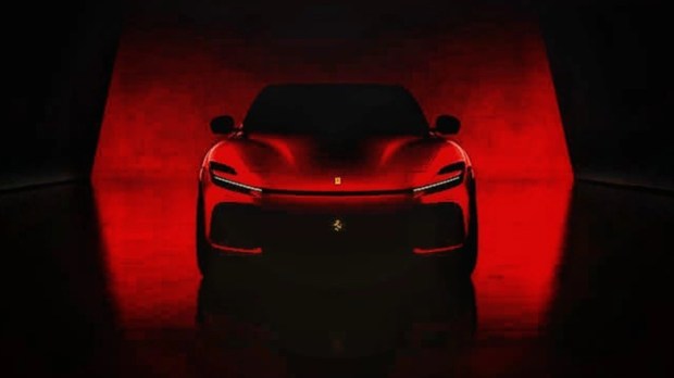 Ferrari Purosangue SUV global debut on September 13: Lamborghini Urus ...