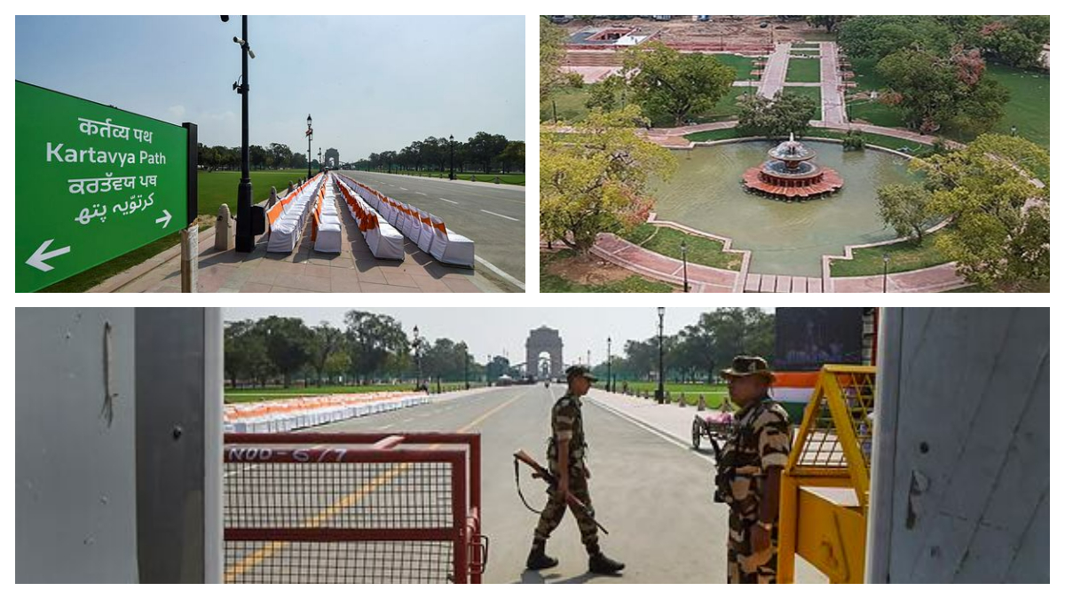 Kartavya Path Inauguration Live: PM Modi to open revamped Central Vista Avenue, unveil Netaji ...