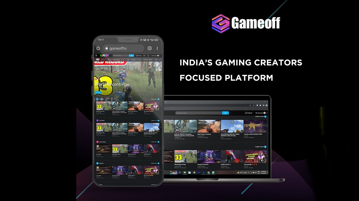 Gameoff launches gaming creators-focused platform - Brand Wagon News ...