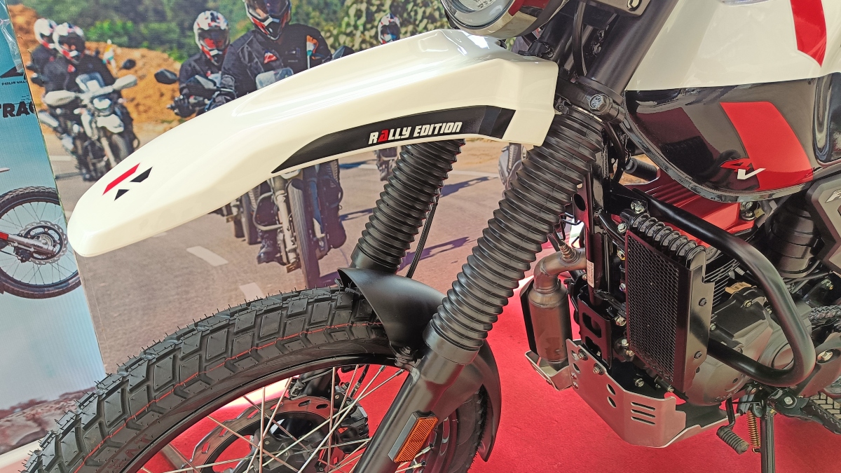 2022 Hero Xpulse 200 4V Rally Edition's real-life image gallery ...