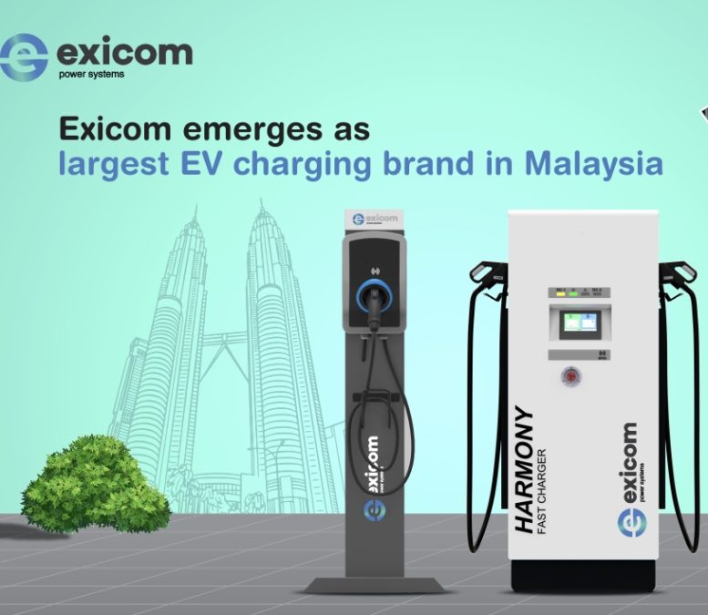 Exicom emerges as largest EV charging brand in Malaysia - Express Mobility News | The Financial ...