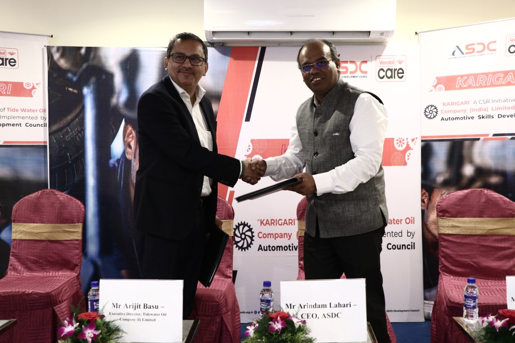 ASDC, Tide Water Oil ink pact to provide skills upgrade for BS-6 to ...