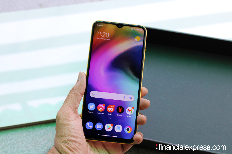 Poco M5 budget phone with leather-like textured back design, Helio G99 ...