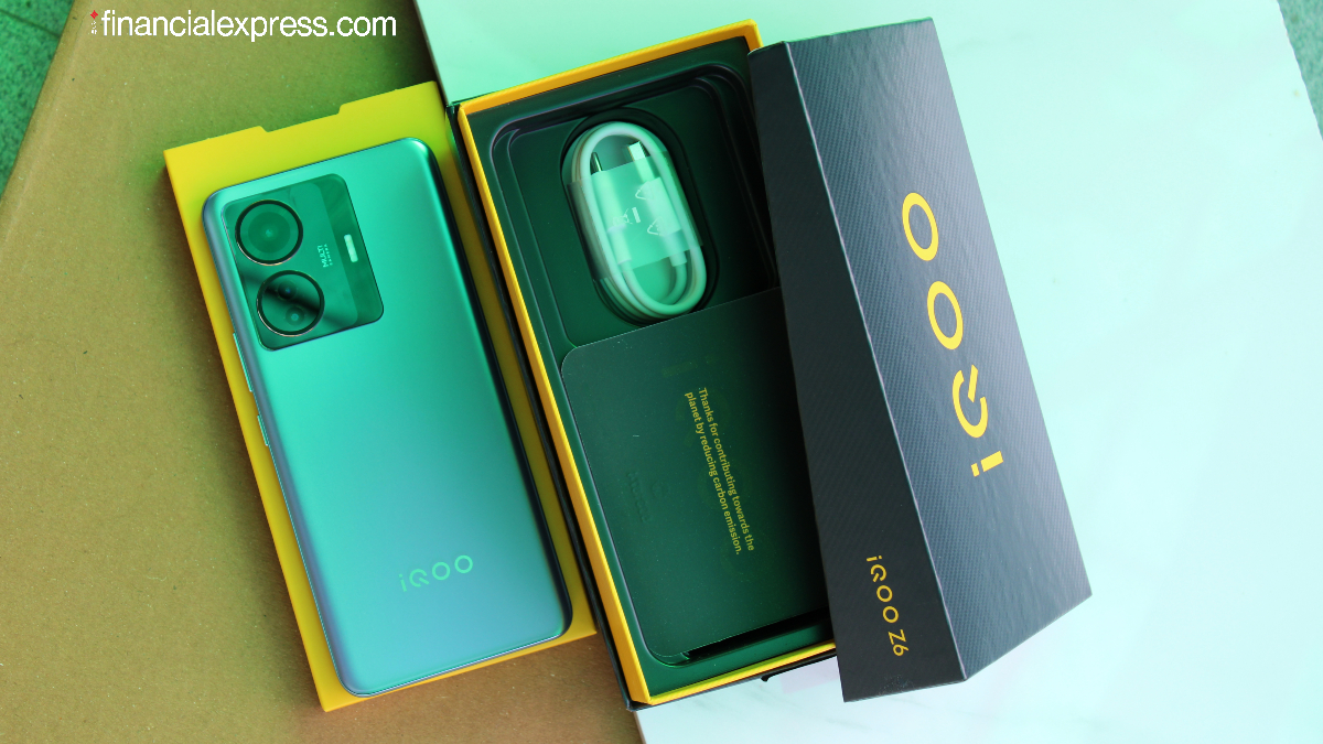 iQOO Z6 Lite 5G: iQOO joins Xiaomi to remove charger in the box with ...