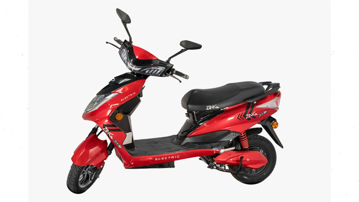 Kinetic Green Zing e-scooter with 60km top speed and 125km range ...