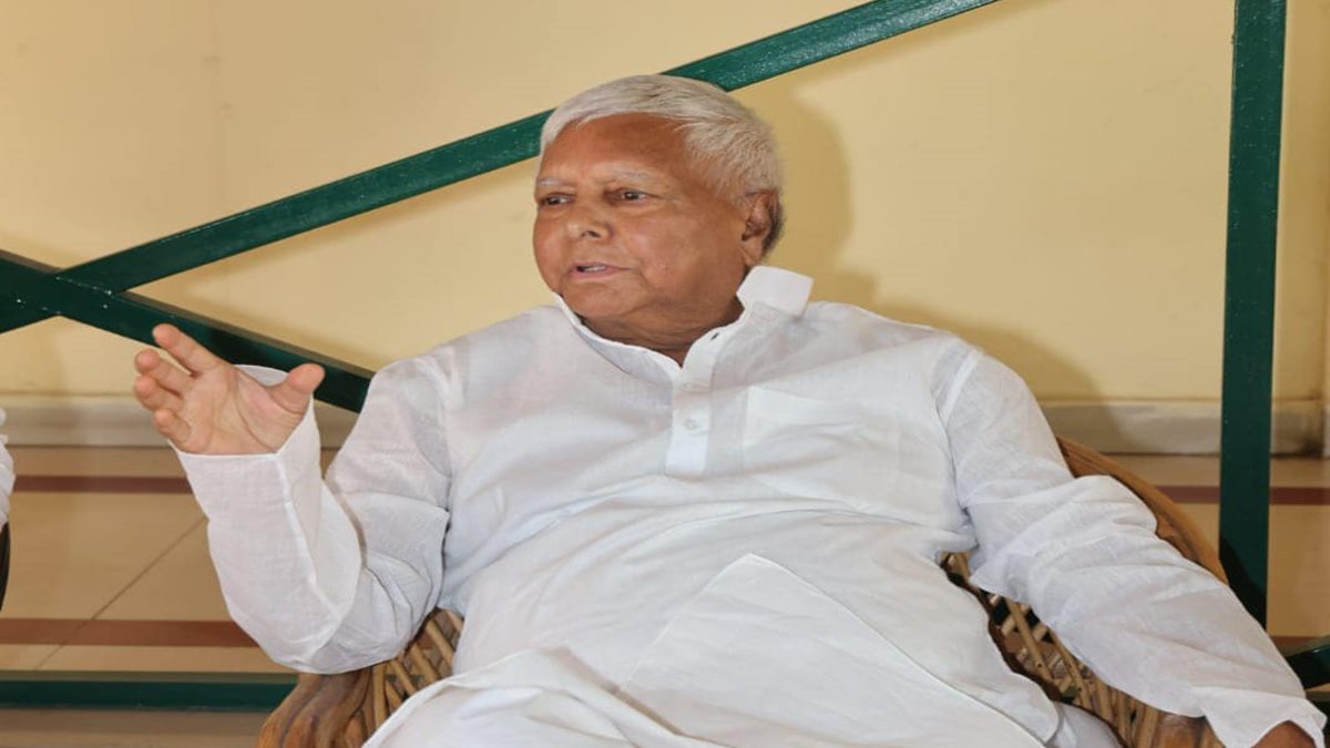 RJD chief Lalu Prasad Yadav lashes out over Amit Shah’s ‘jungle raj’ remarks - India News | The ...