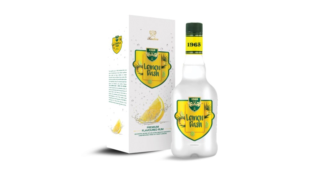 Radico Khaitan rolls out flavored rum- Lemon Dash - Brand Wagon News ...