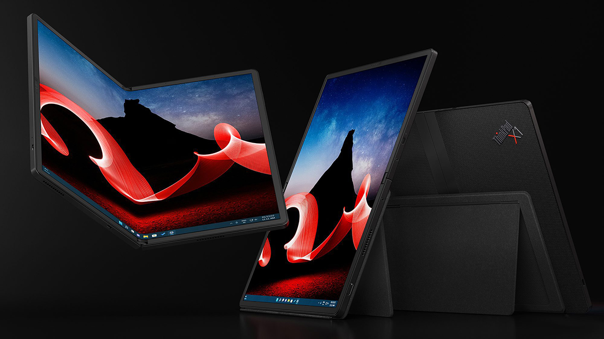 Lenovo ThinkPad X1 Fold (2022) launched with folding OLED display, 12th ...