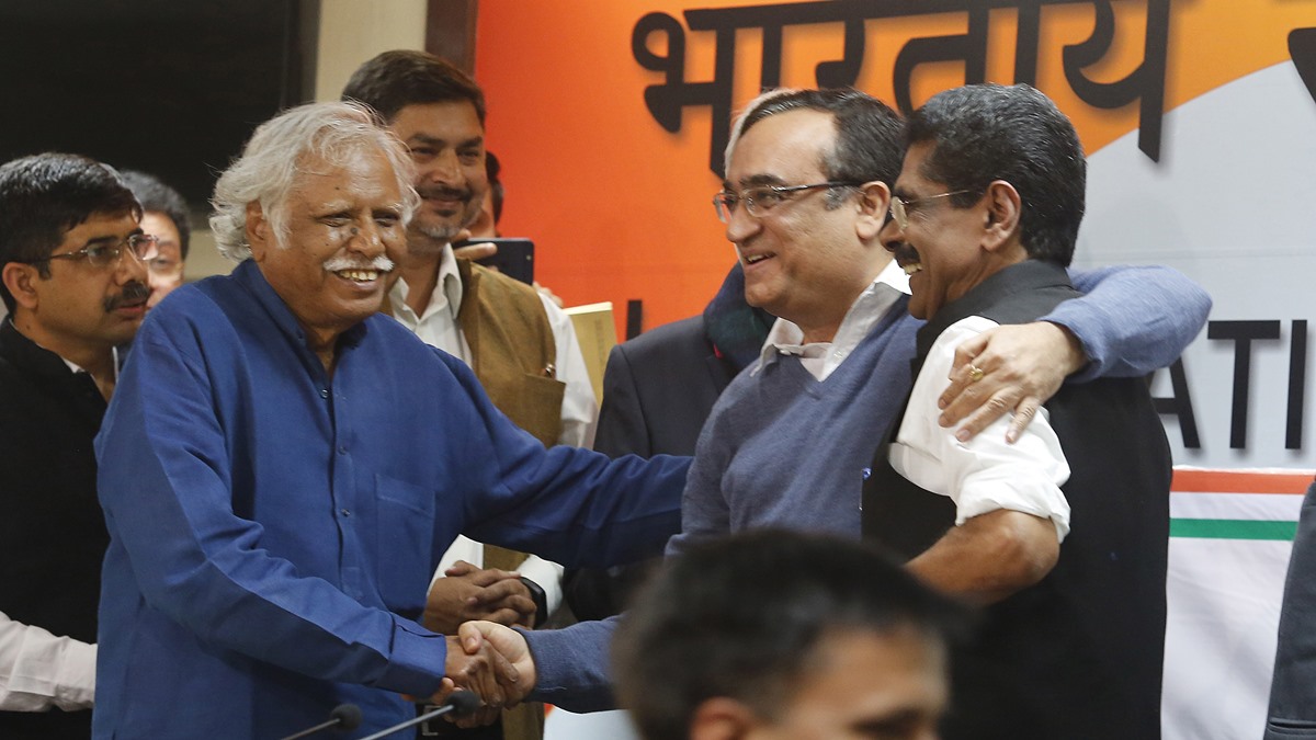 No question of making electoral rolls public: Congress election ...