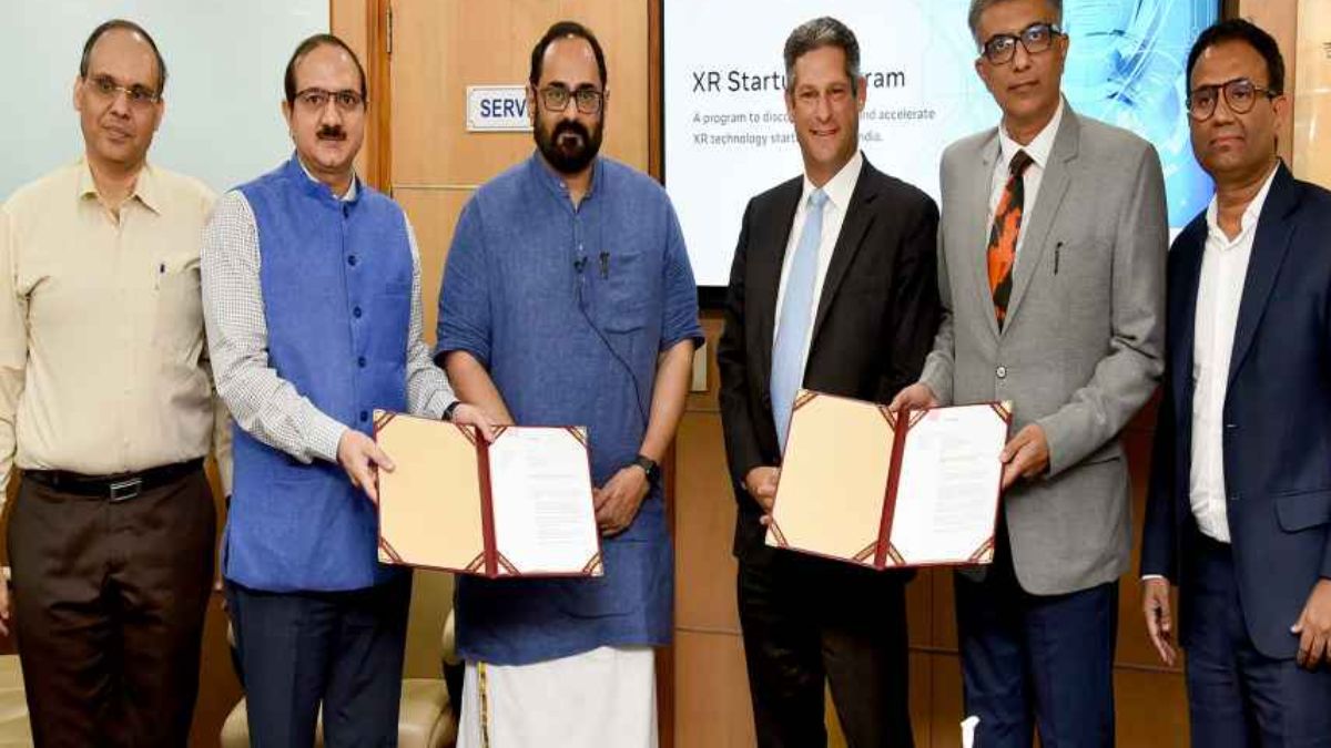 Meity Startup Hub, Meta join hands to help extended reality startups in ...