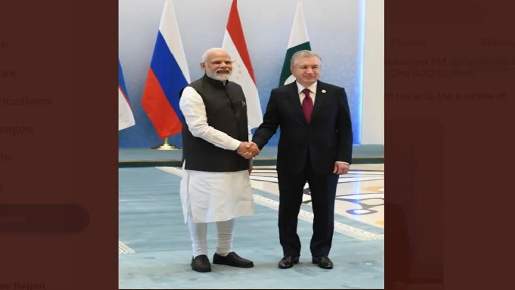 Pm Modi Attends Sco Summit Defence News The Financial Express