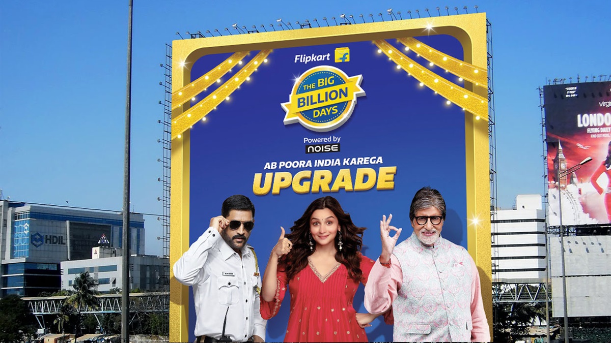 Flipkart Big Billion Days: From #AbPooraIndiaKaregaUpgrade campaign to ...