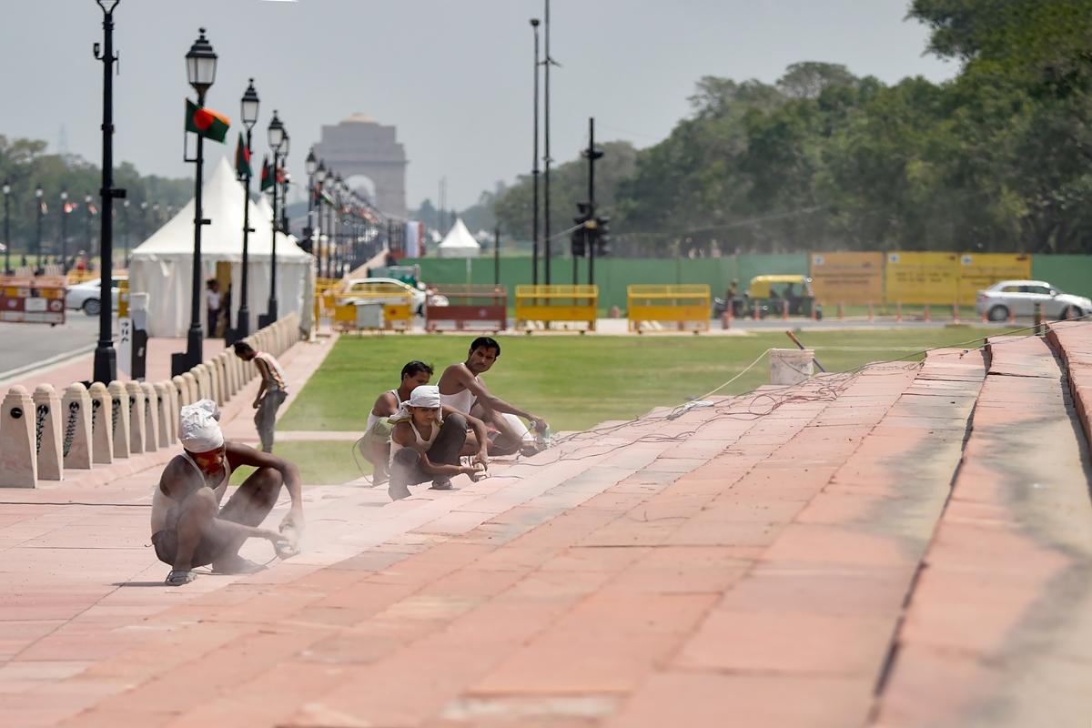 PM Narendra Modi to inaugurate ‘Kartavya Path’ at India Gate on ...