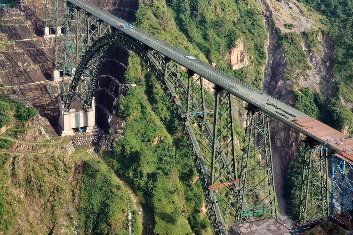 Breathtaking! Drone images show stunning view of world’s highest single ...