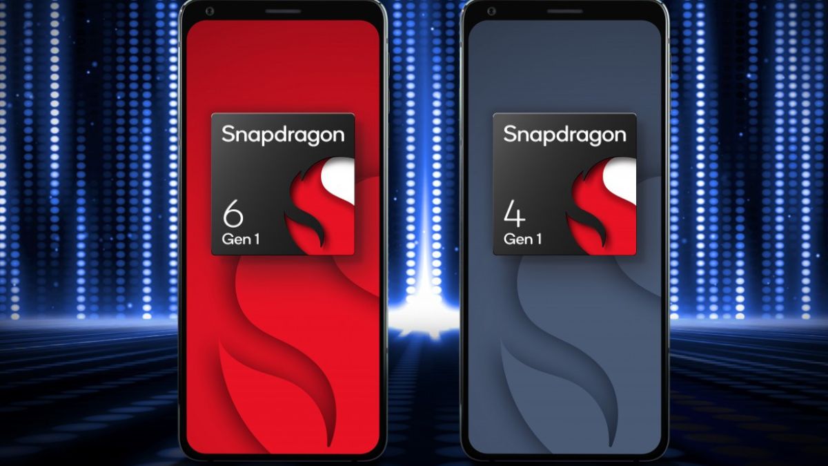 Qualcomm Snapdragon 6 Gen 1, Snapdragon 4 Gen 1 announced with 8-core ...