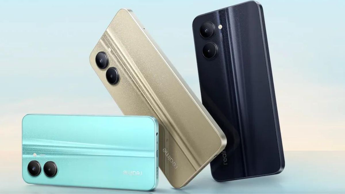 Realme C33 budget smartphone with 50MP camera, 5000mAh battery launched ...