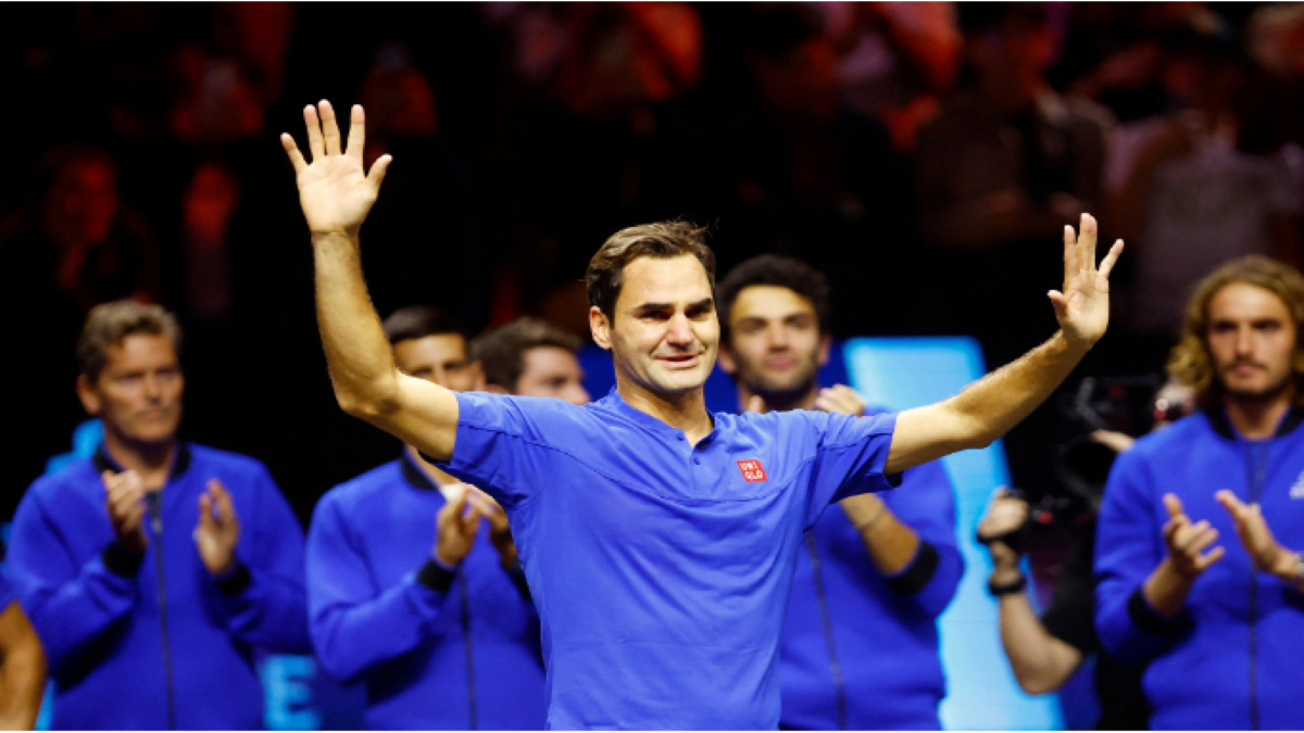 The final bow! Roger Federer bids adieu to tennis in tears – Watch some ...