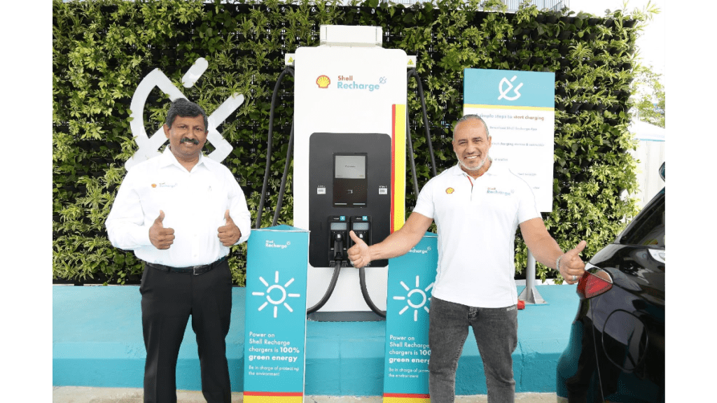 Shell aims to setup over 10,000 EV charging points across India by 2030 ...