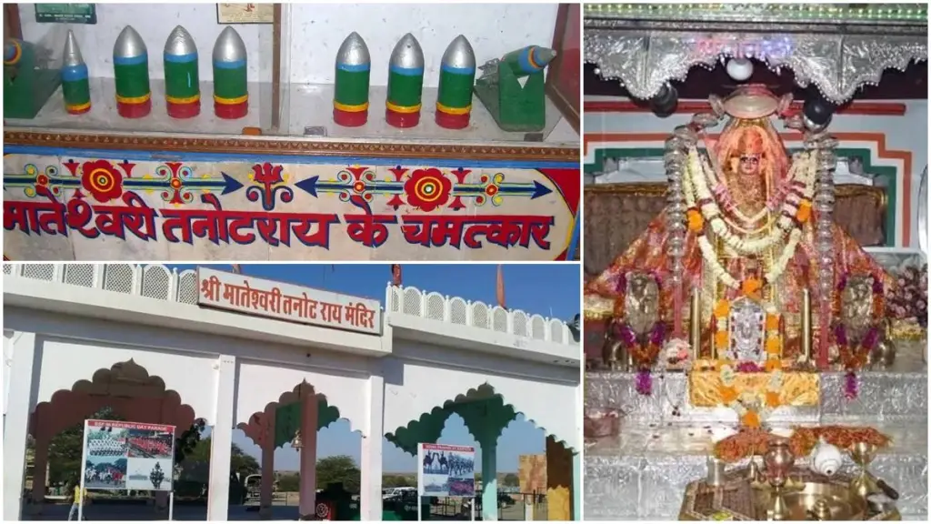 Jaisalmer’s Tanot temple to get grand makeover: Know the history of ...