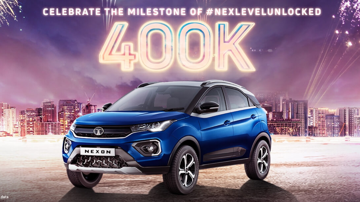 Tata Nexon achieves 4 lakh production milestone: New XZ+(L) variant launched - Car News | The ...