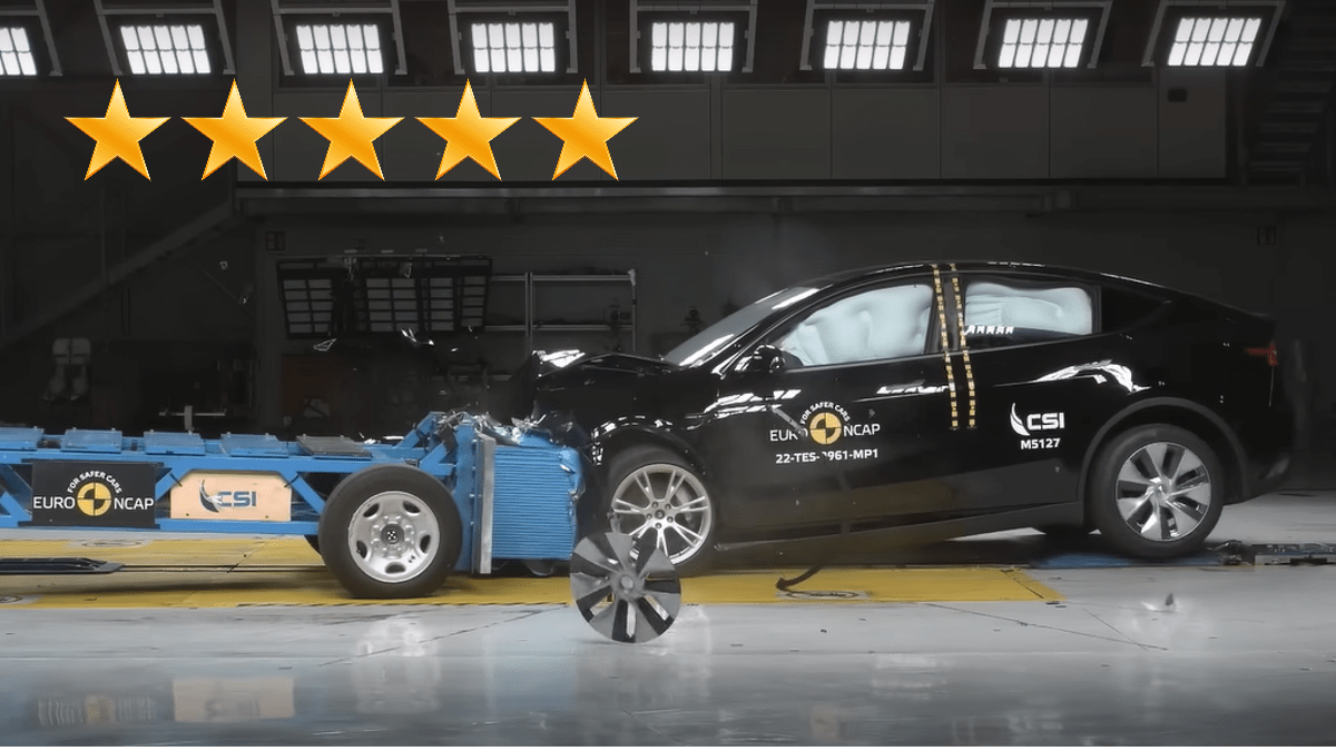 Safest cars in India: Tesla Model Y scores highest-ever safety rating ...