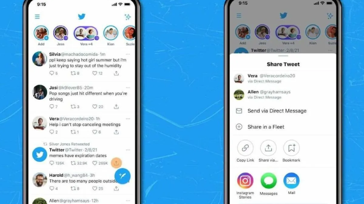 Twitter to let Android users share tweets on Instagram Stories, Snapchat | Tech Tips ...