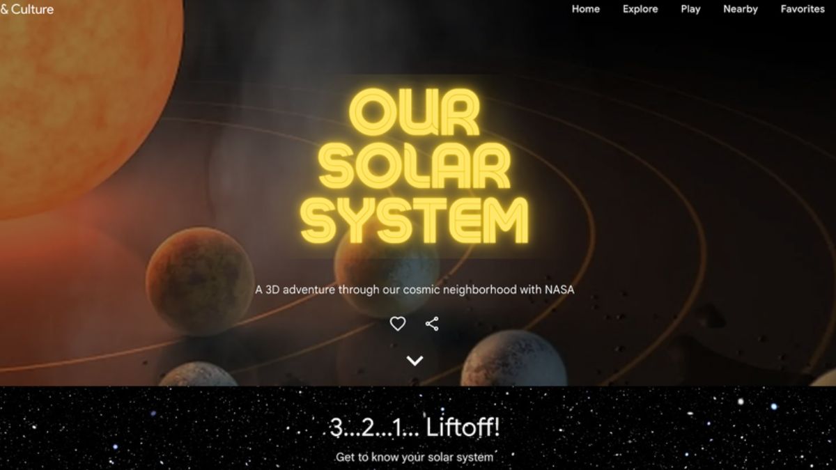 Google partners with NASA to develop 3D solar system models: Check ...