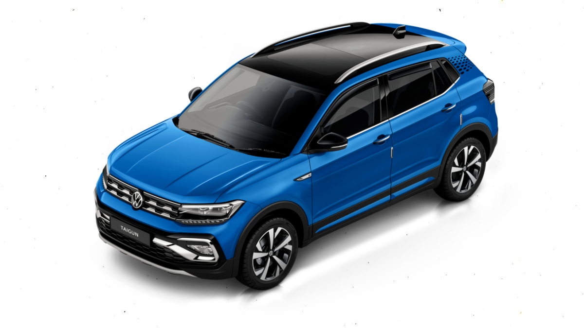 Volkswagen Taigun Anniversary Edition launched in India: All details ...