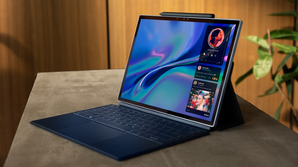 Dell XPS 13 2-in-1 with detachable design, 12th Gen Intel Core ...