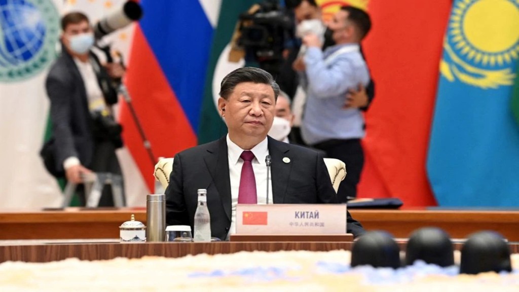 Xi Jinping's third term in the 20th Party Congress of the Chinese ...