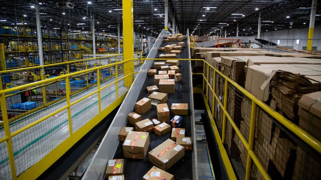 Amazon India launches 1.25 lakh sqft sortation center in Gujarat ahead ...