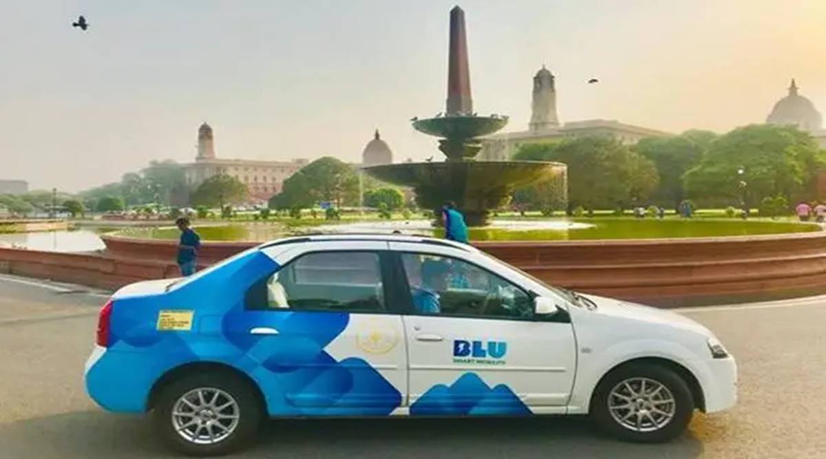 EV cab provider BluSmart starts operations in Bengaluru - Electric Vehicles News | The Financial ...