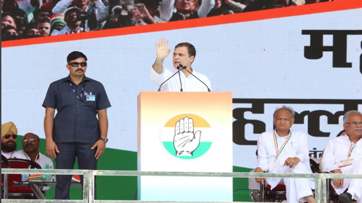 Rahul Gandhi re-launch 4.0, as no leader wants to head Congress: BJP on ...