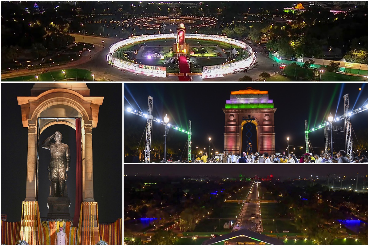 Kingsway is history now! PM Modi inaugurates Kartavya Path, unveils ...