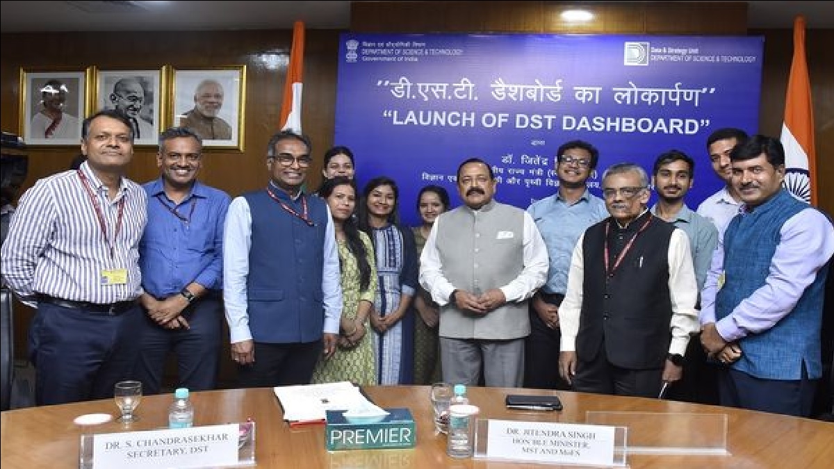 Dept of science and tech launches dashboard to amplify outputs and ...