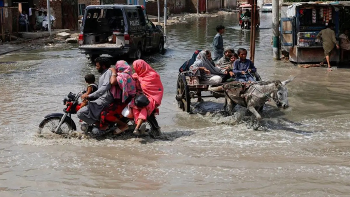 Climate change likely contributed to deadly floods in Pakistan: Report - Science News | The ...