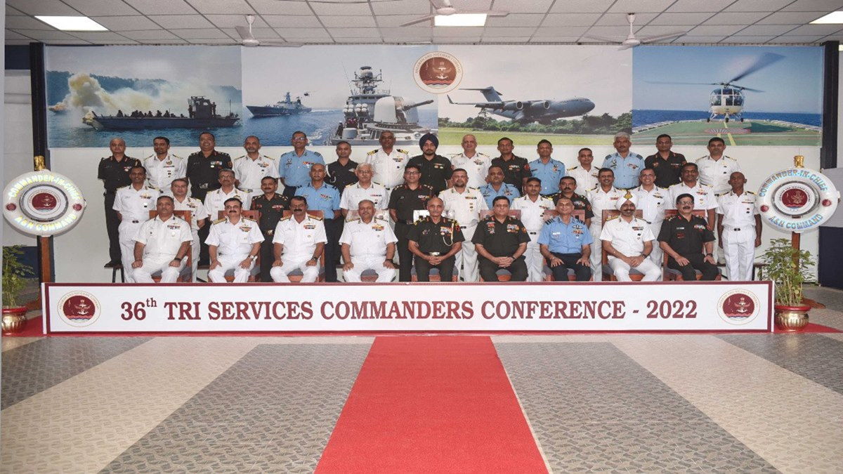 36th Tri-Services Commanders’ Conference - Defence News | The Financial ...