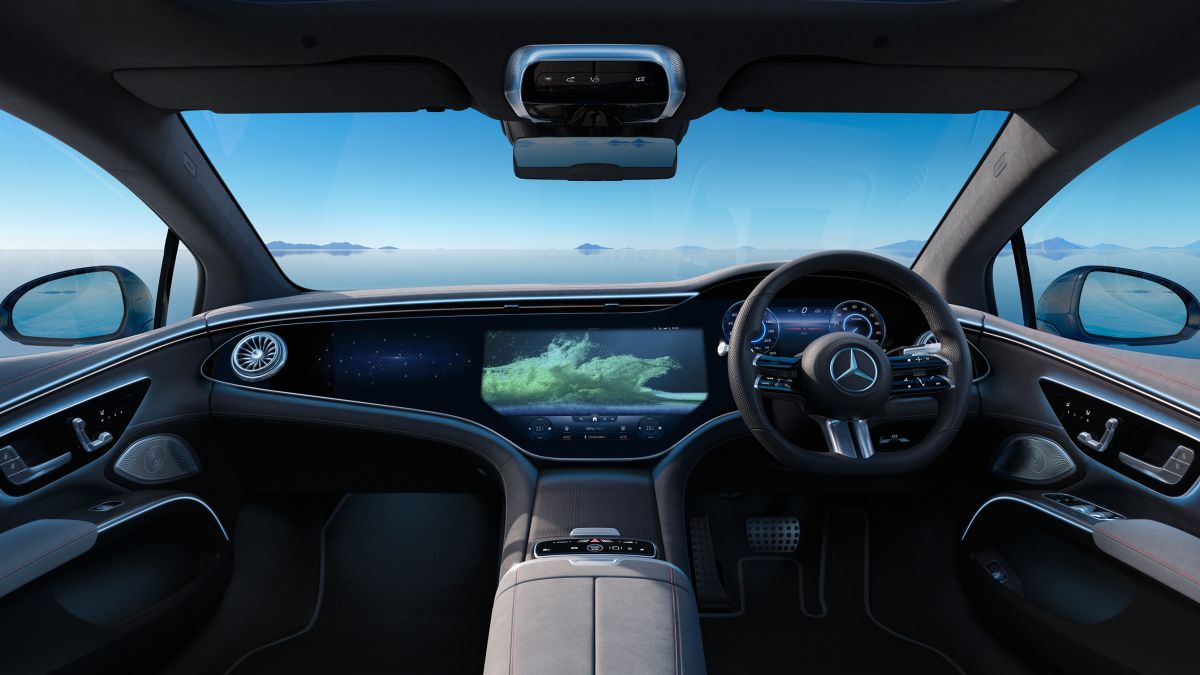 2022 Mercedes-Benz EQS 580 launched in India at Rs 1.55 crore - Car News | The Financial Express