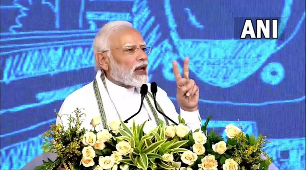 Modi in Gujarat: PM says new cities being built in country as per ...