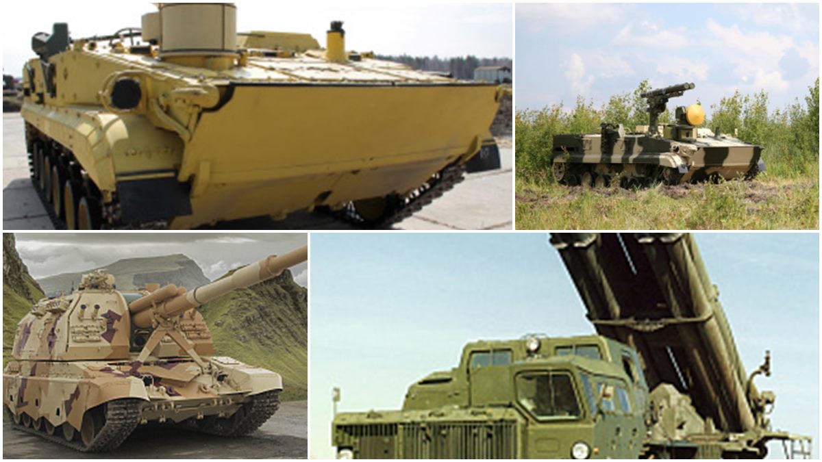 Russia unveils combat-proven military hardware at ADEX 2022 defence ...