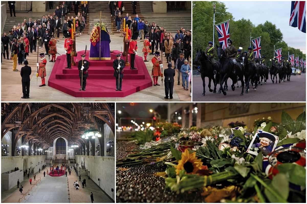 Final farewell: Queen Elizabeth II will be laid to rest at state funeral-PHOTOS - business ...