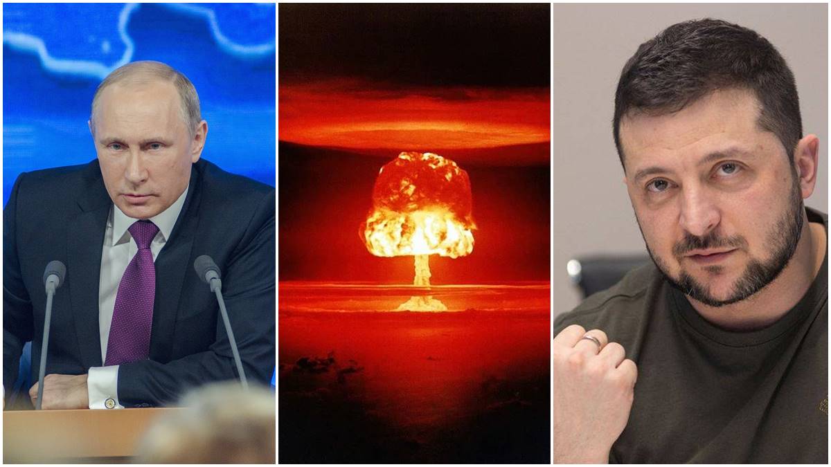 Russia Ukraine War Latest Updates Live: Vladimir Putin nuclear war ...