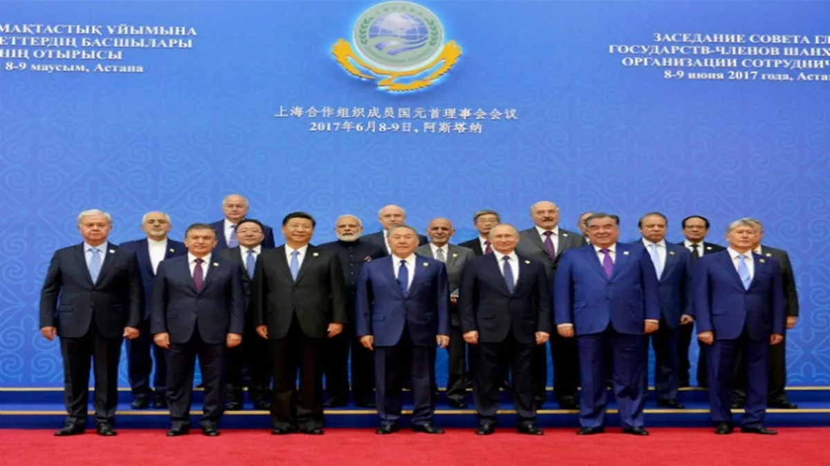 Significance of the SCO: It helps India secure its foothold in Eurasia ...